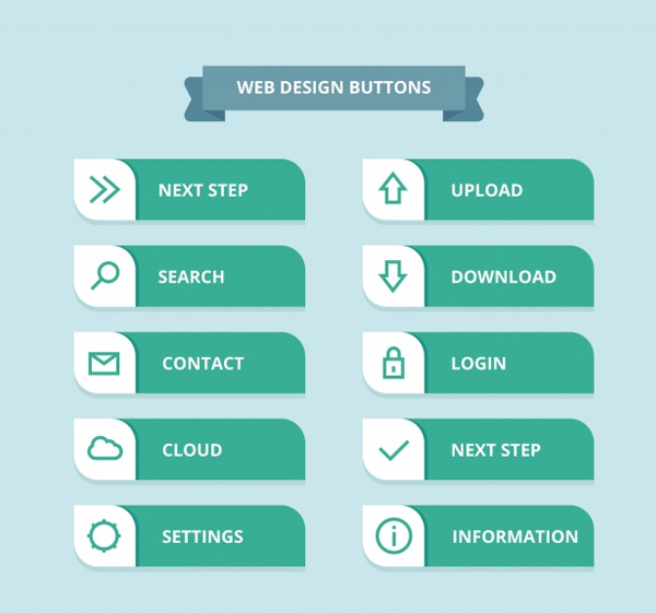 49+ UI Button Designs | Free & Premium Downloads